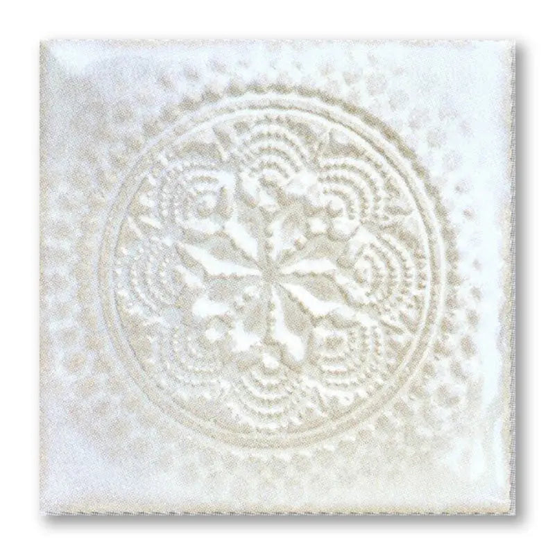 Shop Cepac Mandala MAN-1 Lace Pattern 6x6 | Artistic Tile & Stone