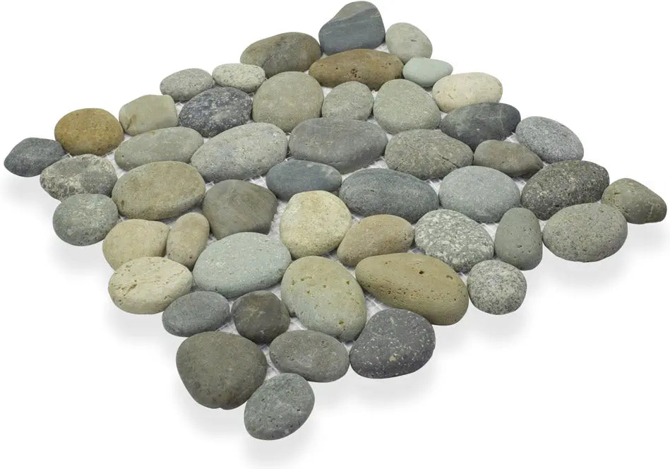 Perfect Pebble Java Grey 11-3/4 x 11-3/4 For Sale | Artistic Tile ...