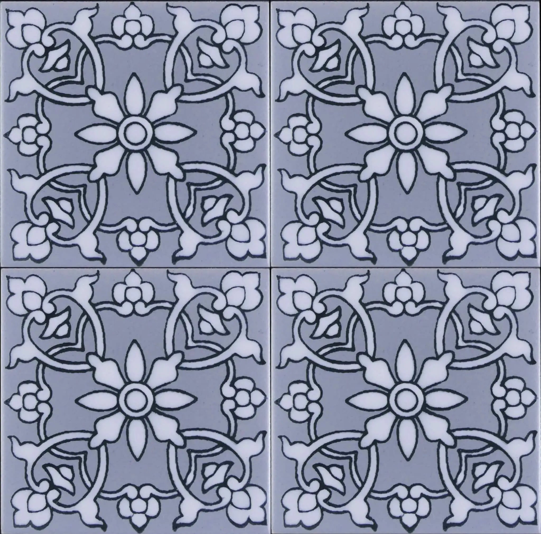 Shop Catalina Samara Nevada 6x6 | Artistic Tile & Stone